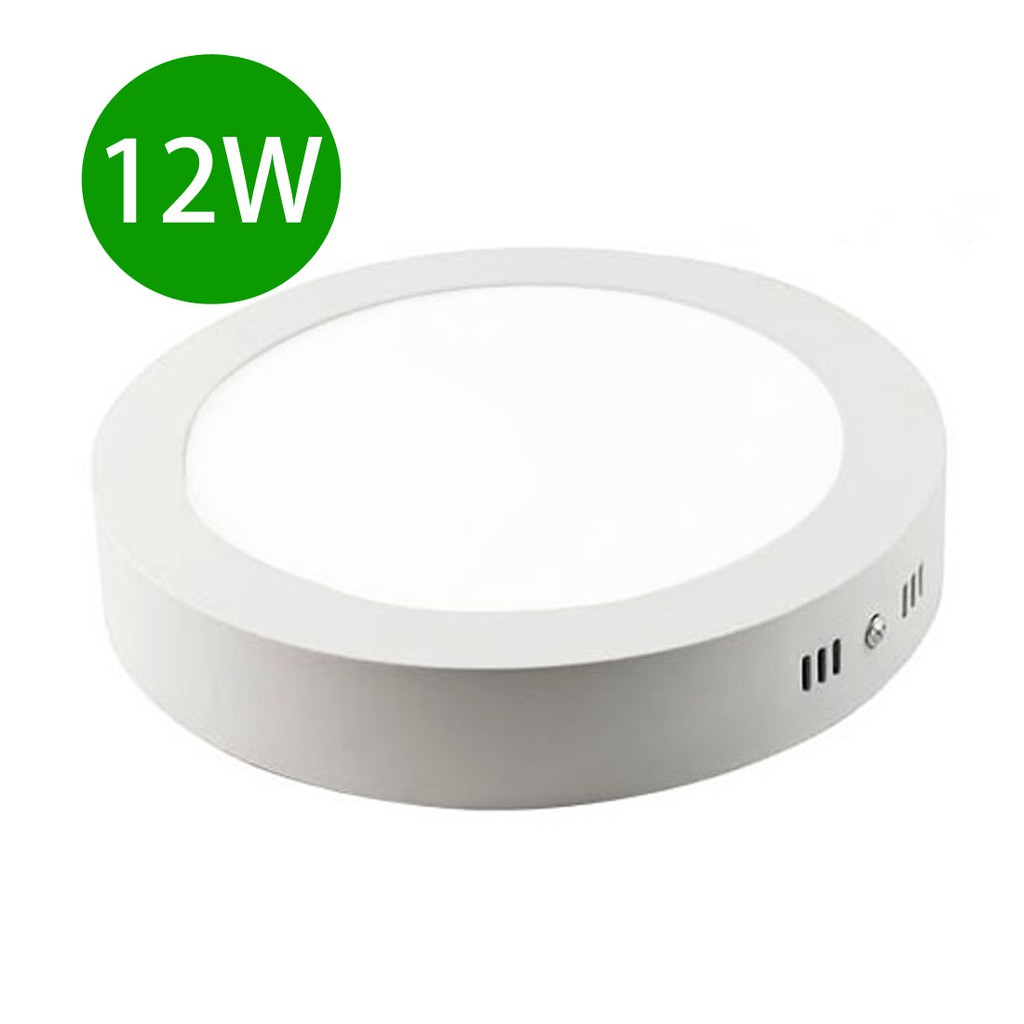 CLEARANCE 12W LED Ceiling Light LED Surface Mounted Concrete Ceiling ...