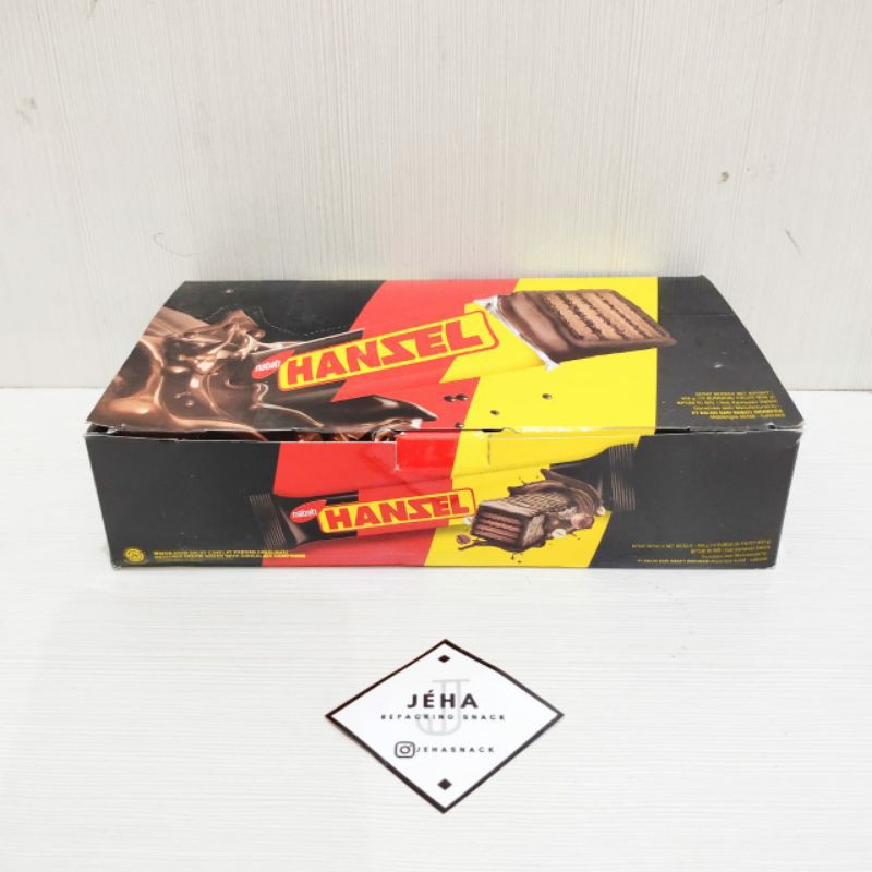 Wafer] Vegetable Hansel Chocolate Hazelnut Contents 12pcs | Shopee Malaysia