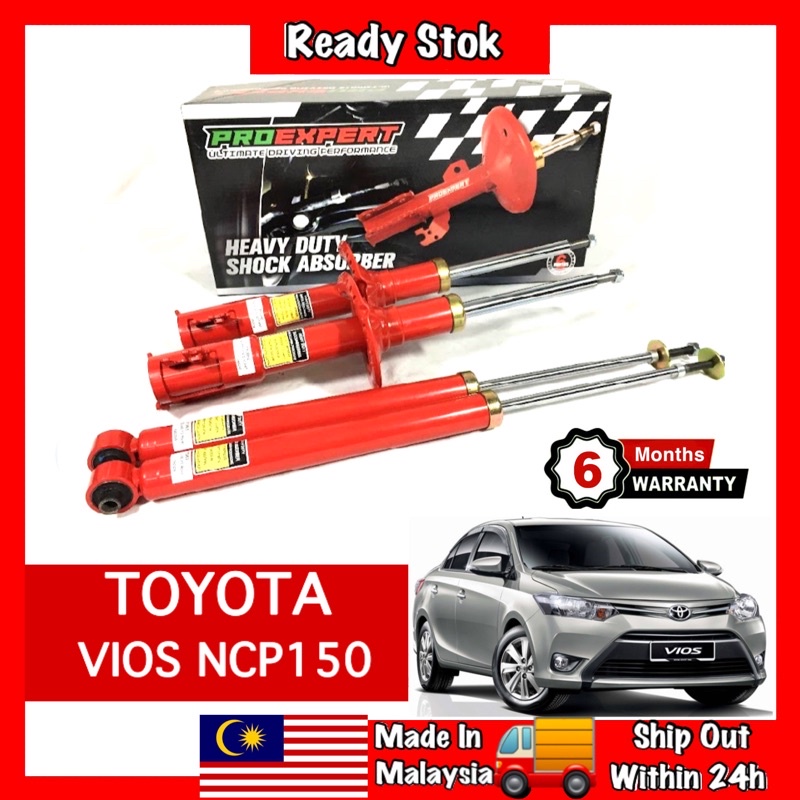 TOYOTA VIOS NCP42 / NCP93 & NCP150 ABSORBER HEAVY DUTY PROEXPERT [Fast ...