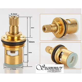 Basin Tap Kitchen Tap Wall Tap Headwork Cartridge Spindle | Shopee Malaysia