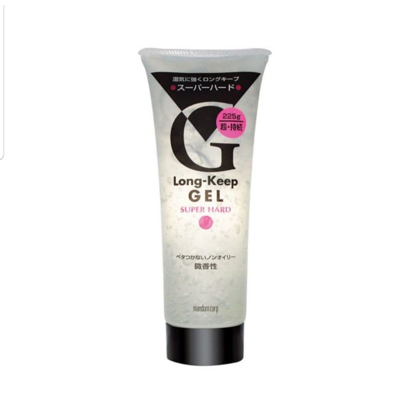 Mandom Gatsby Long-keep Gel Super Hard 225g | Shopee Malaysia