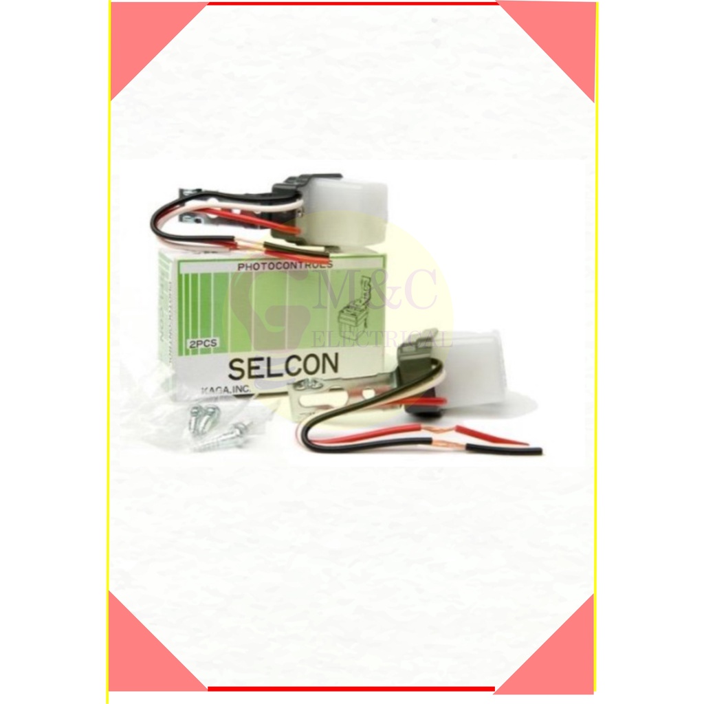 Selcon 3A Photocell Switch, Day and Night lighting auto Sensor ...