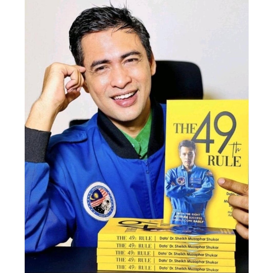NEW ARRIVAL : THE 49TH RULES by Dato' Dr. Sheikh Muszaphar Shukor ...
