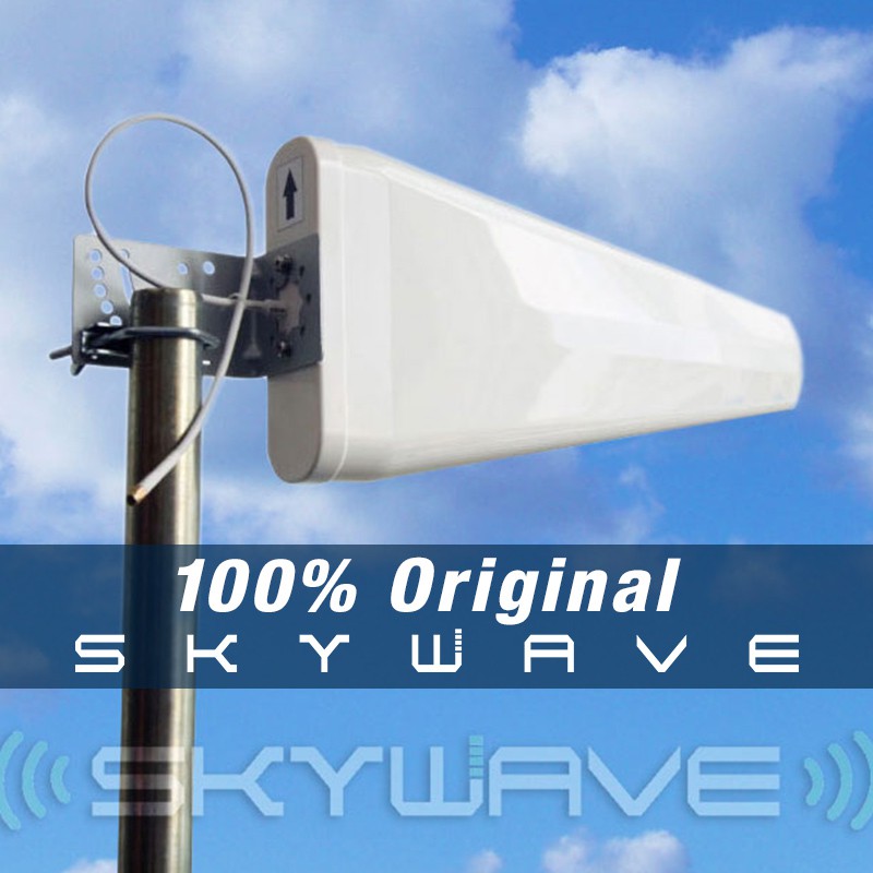SkyWave LPDA Antenna 11dbi Gain 700-2700Mhz for Huawei ZTE 5G 4G LTE ...