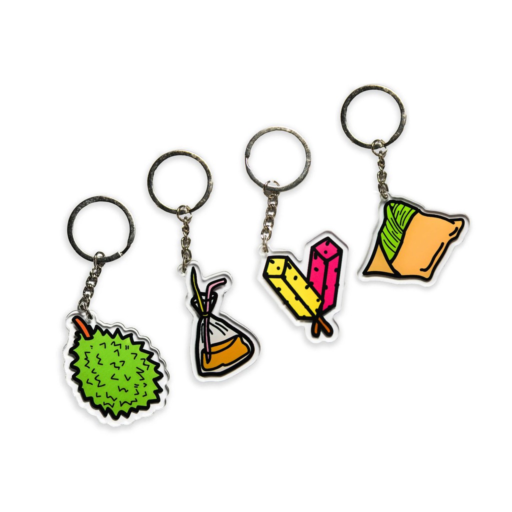APOM Keychain - Pop Culture Series | Shopee Malaysia