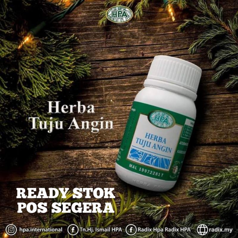 herba tuju angin 75kapsul | Shopee Malaysia