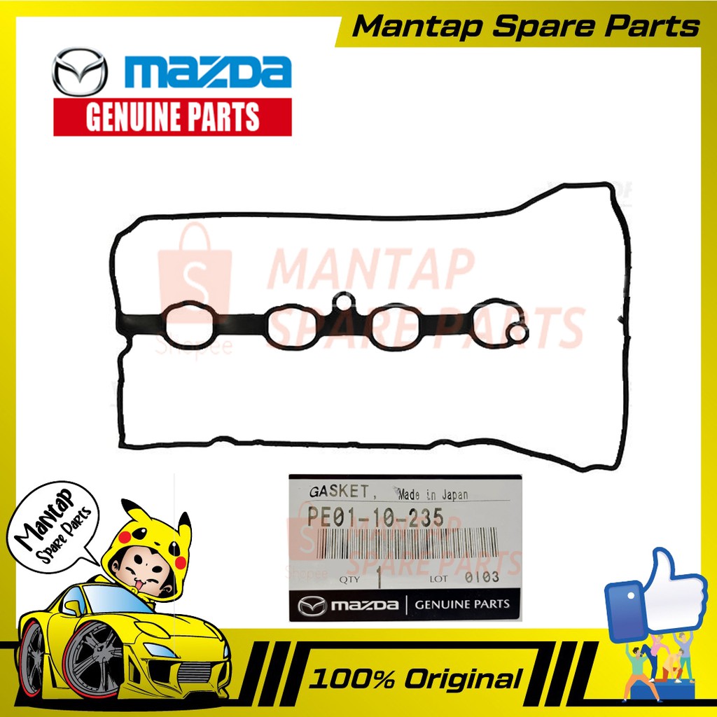 MAZDA GENUINE PARTS CAR ENGINE PARTS VALVE COVER GASKET MAZDA 3/6, CX3 ...