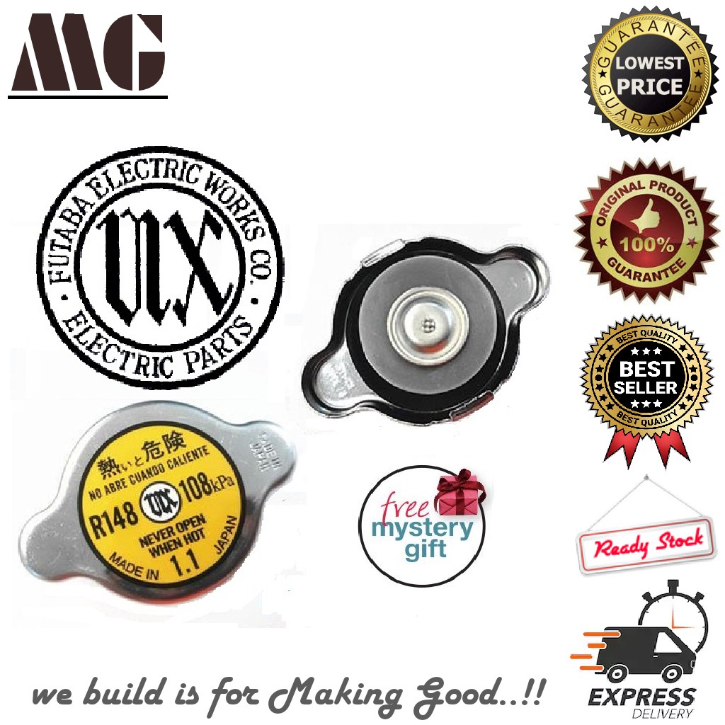 FUTABA RADIATOR PRESSURE CAP R148 MADE IN JAPAN HIGH QUALITY | Shopee ...
