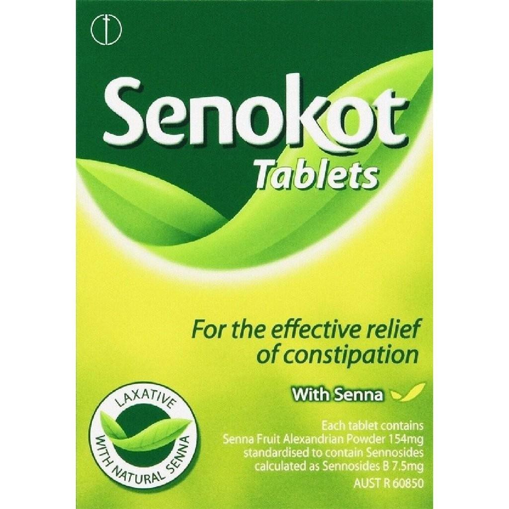 Senokot Tablets With Senna 60 Tablets per Box | Shopee Malaysia