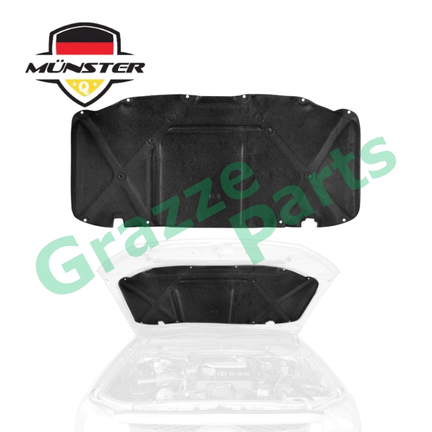 Münster Front Bonnet Hood Insulator 53341-0K010 for Toyota Hilux Vigo ...