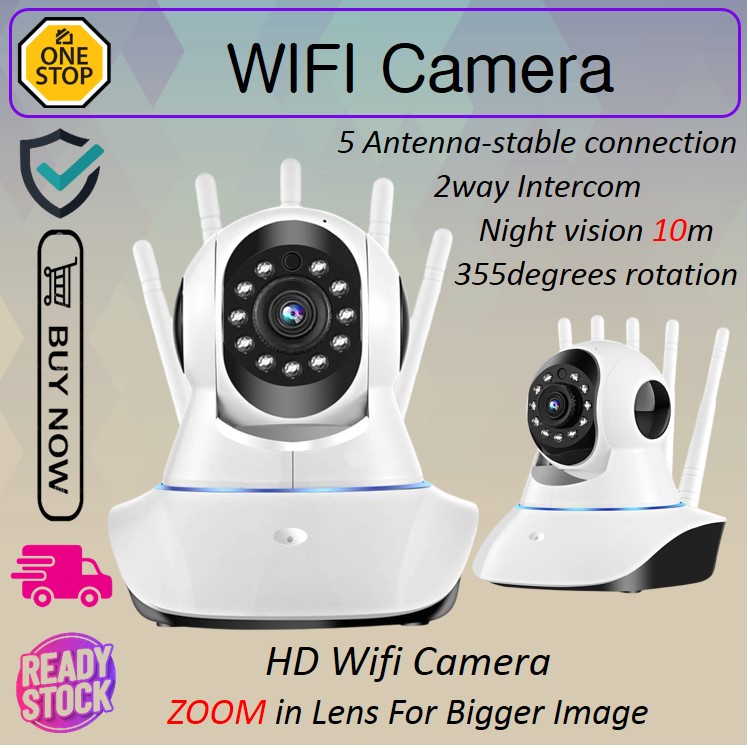 WIFI PTZ Camera/IP Camera/Wireless IP Camera/FHD Wireless Camera/Night ...