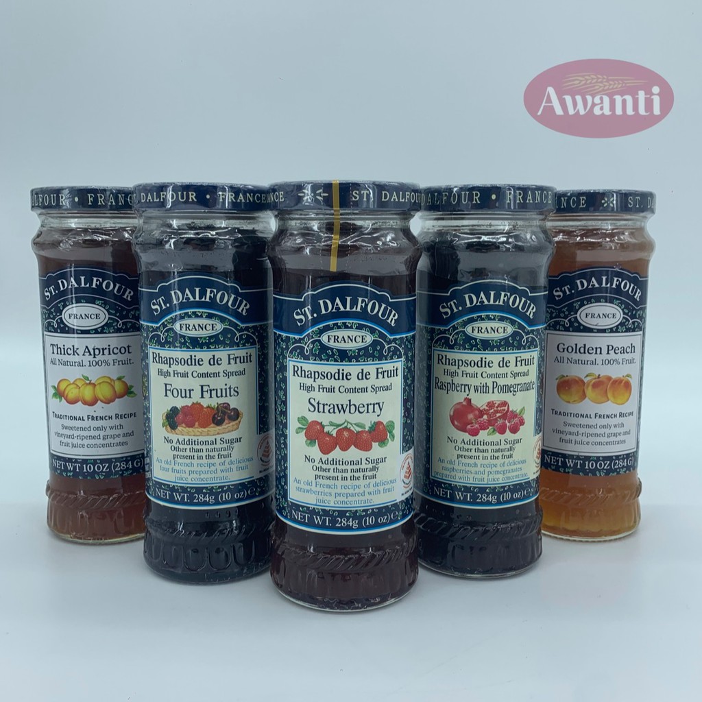 ST.DALFOUR JAM SPREAD 284GM | Shopee Malaysia