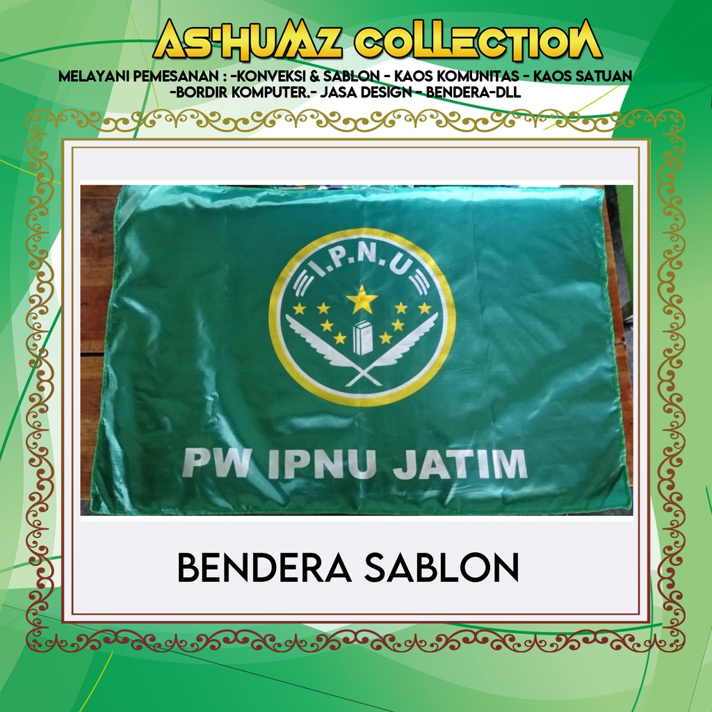 Custom SCREEN PRINTING FLAG | Shopee Malaysia