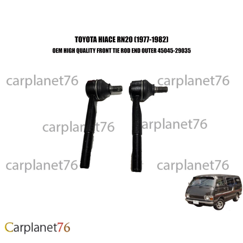 TOYOTA HIACE RN20 RH11 (1977-1982) FRONT STEERING TIE ROD END OUTER ...
