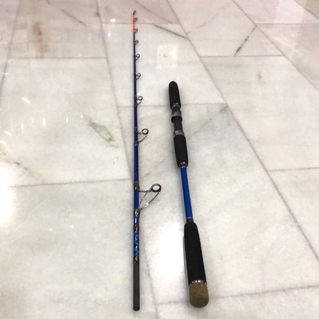 SANTEC flowmaster 6’5kaki 30-60lb solid rod spinning | Shopee Malaysia