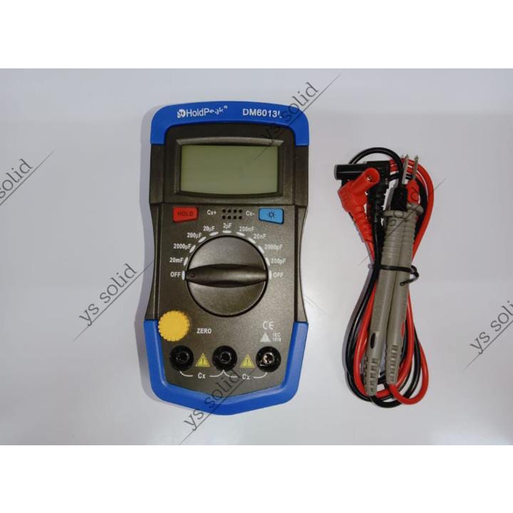 DMT CAPACITOR DIGITAL MULTIMETER TEST EQUIPMENT DM6013L | Shopee Malaysia