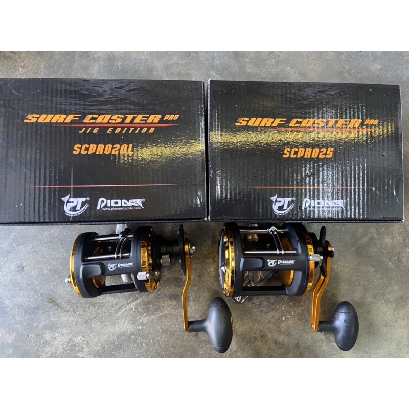 PIONEER SURF CASTER PRO SCPRO20LG / SCPRO25LG FISHING REEL | Shopee ...