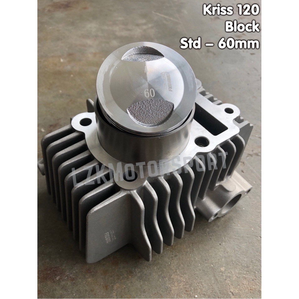 Block Kriss 120 60mm 58mm Standard Std Kriss 120 Block Racing Kriss120 ...