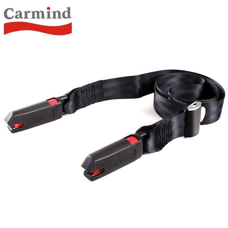 Universal Car Child Seat Restraint Adjustable Isofix Latch Interface ...