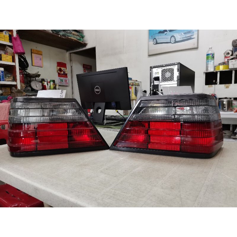 Brand new ( Hella ) Original Mercedes-Benz W124 tail lamp one pair ...