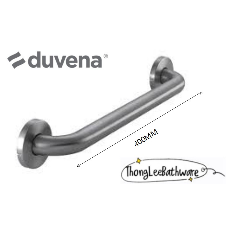 DUVENA Safety Grab Bar Stainless Steel 304 Matt 浴室安全扶手栏杆 DUVA2500 ...
