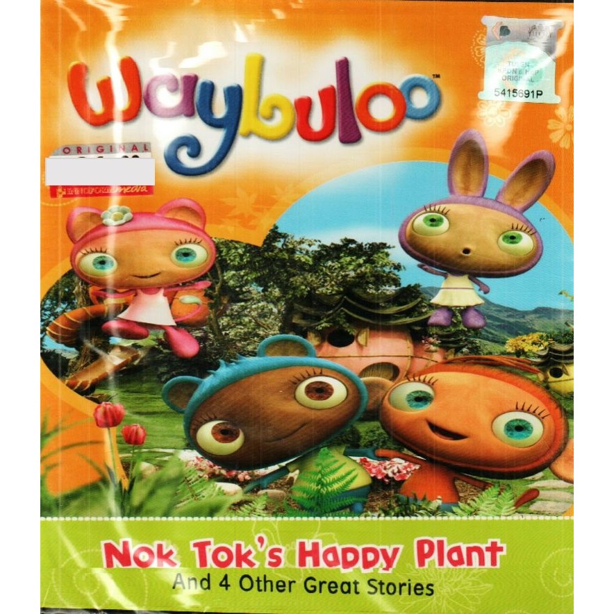 Waybuloo Nok Tok's Happy Plant & 4 other Great Stories DVD | Shopee ...