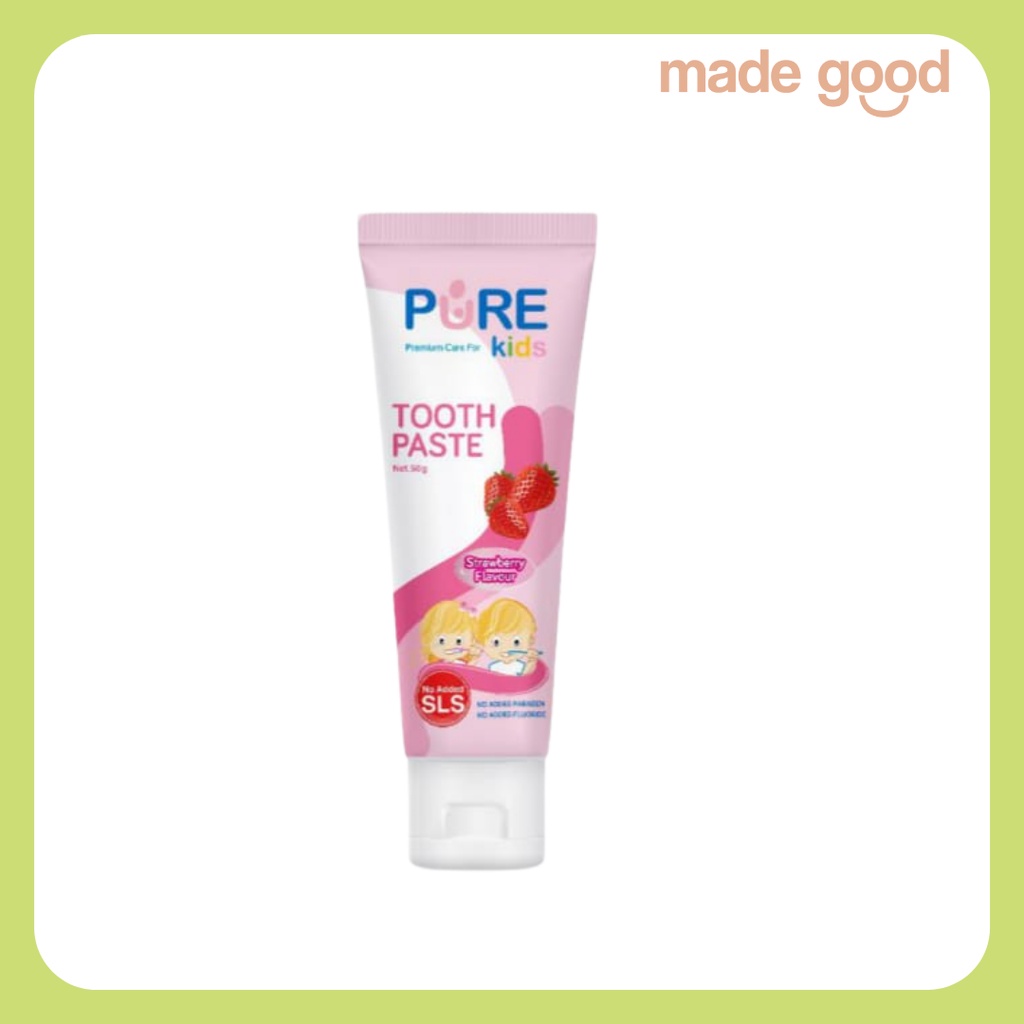 Pure Kids Baby Toothpaste Tooth Paste 50gr Baby Toothpaste Toothpaste ...