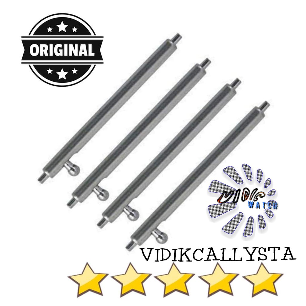 Pen 16mm 18mm 20mm 22mm 24mm Spring bar Quick Release Stainless steel ...