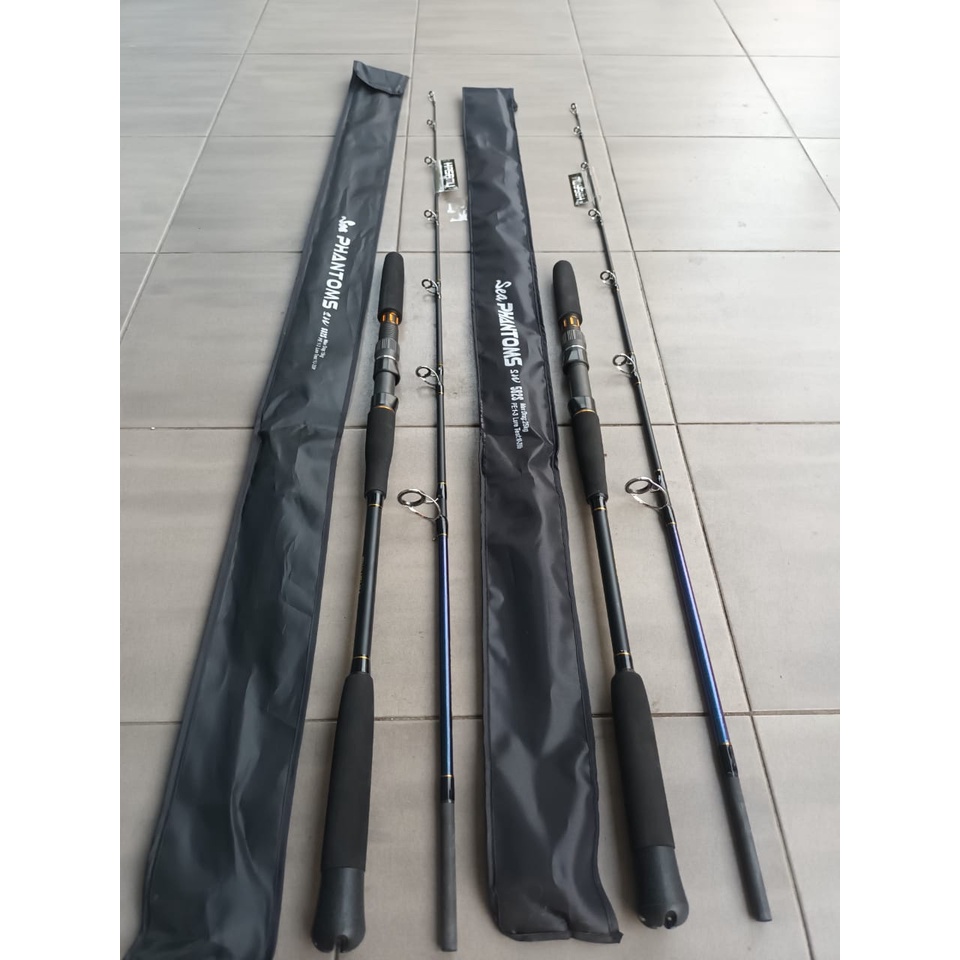 NEW HASAMU SEA PHANTOMS SW SPINNING ROD | Shopee Malaysia