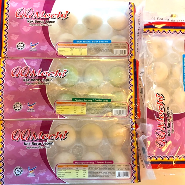 Mochi Halal 300g 10pcs | Shopee Malaysia