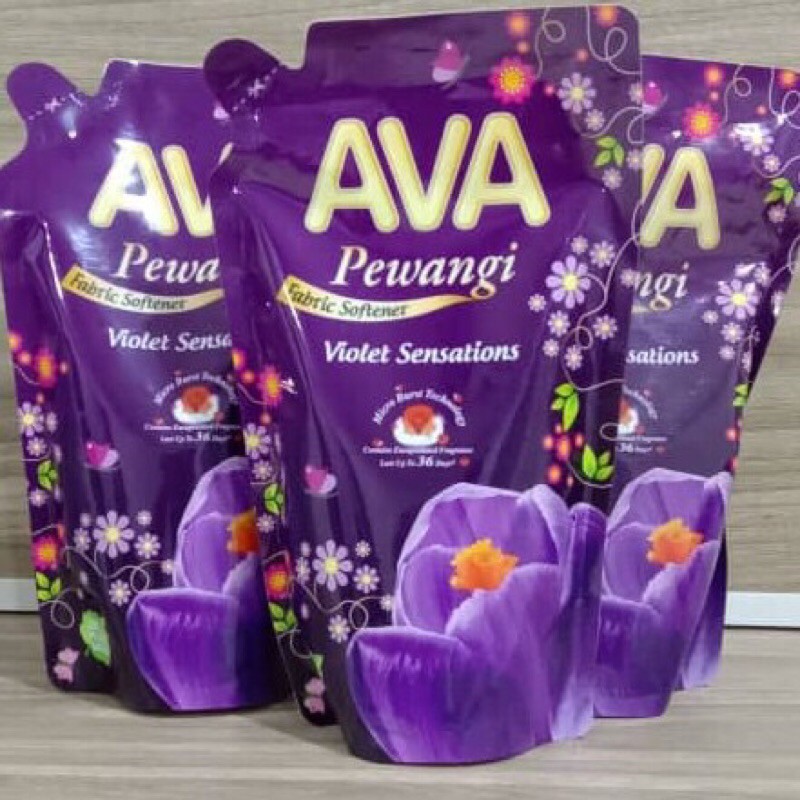 AVA FABRIC SOFTENER VIOLET SENSATION ( 700Ml ) | Shopee Malaysia