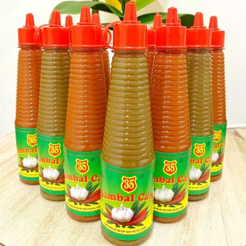 MERAH Medan SPECIAL 35 CAP CABE SAMBAL 140 ML RED CABE FLAVOR | Shopee ...