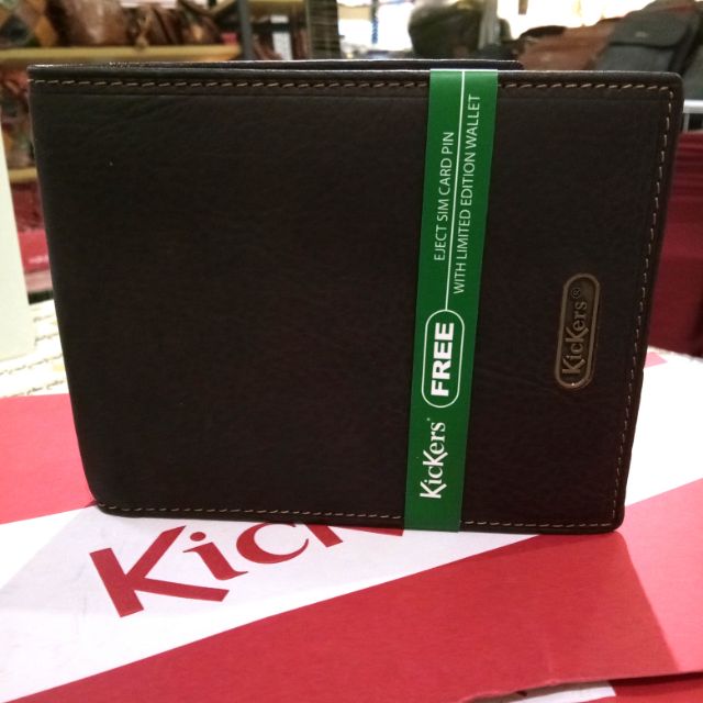 Original Kickers Laether Big Size Wallet (1KDMP-N-51088) | Shopee Malaysia