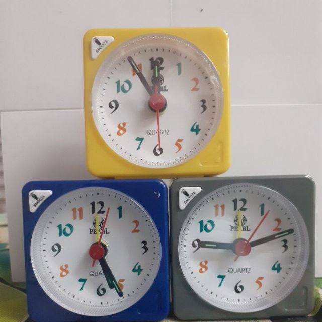 PEARL ALARM CLOCK ( free battery) | Shopee Malaysia