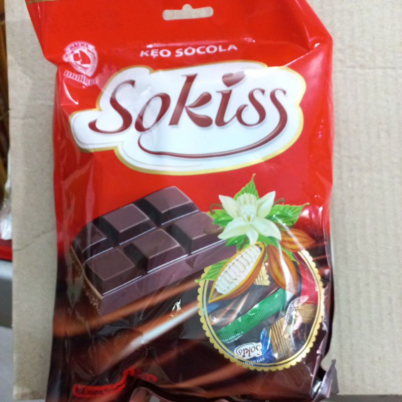 Sokiss Hai Ha Chocolate Candy 300g | Shopee Malaysia