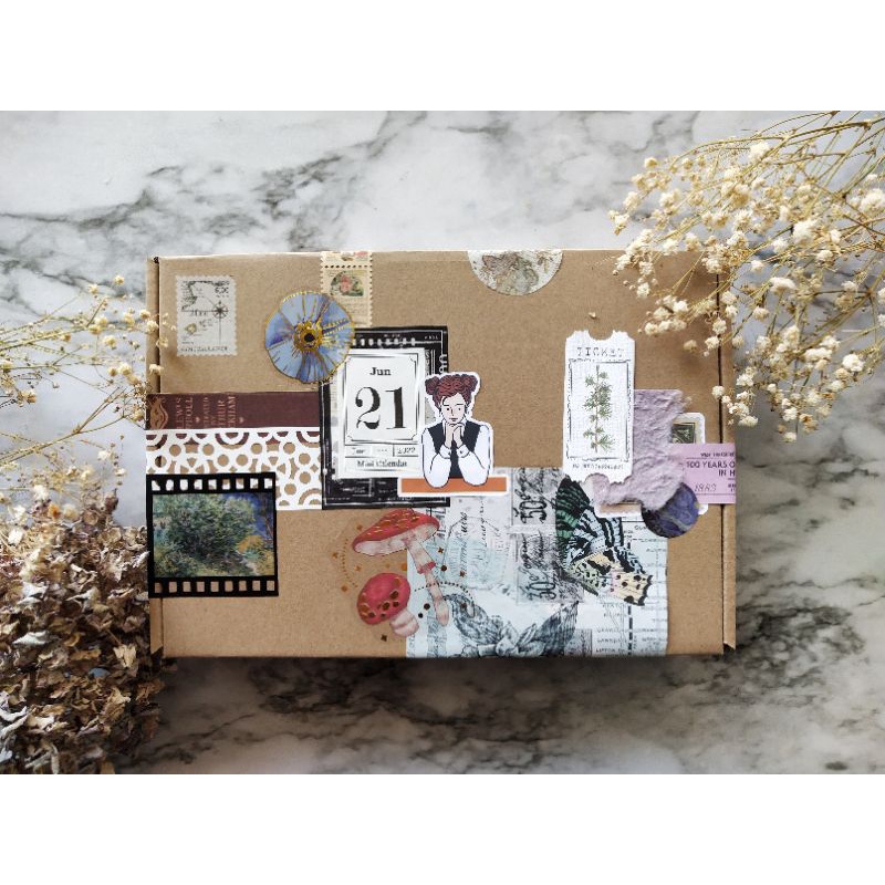 Customized box design special gift box design vintage box design cute ...