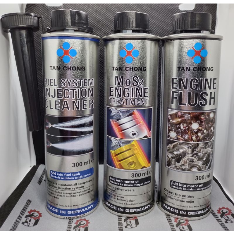 NISSAN TAN CHONG ENGINE FLUSH, ENGINE TREATMENT, FUEL SYSTEM INJECTION CLEANER, VALVE CLEAN ...