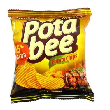 Bbq Beef Flavor Potabee Snacks 35 g | Shopee Malaysia