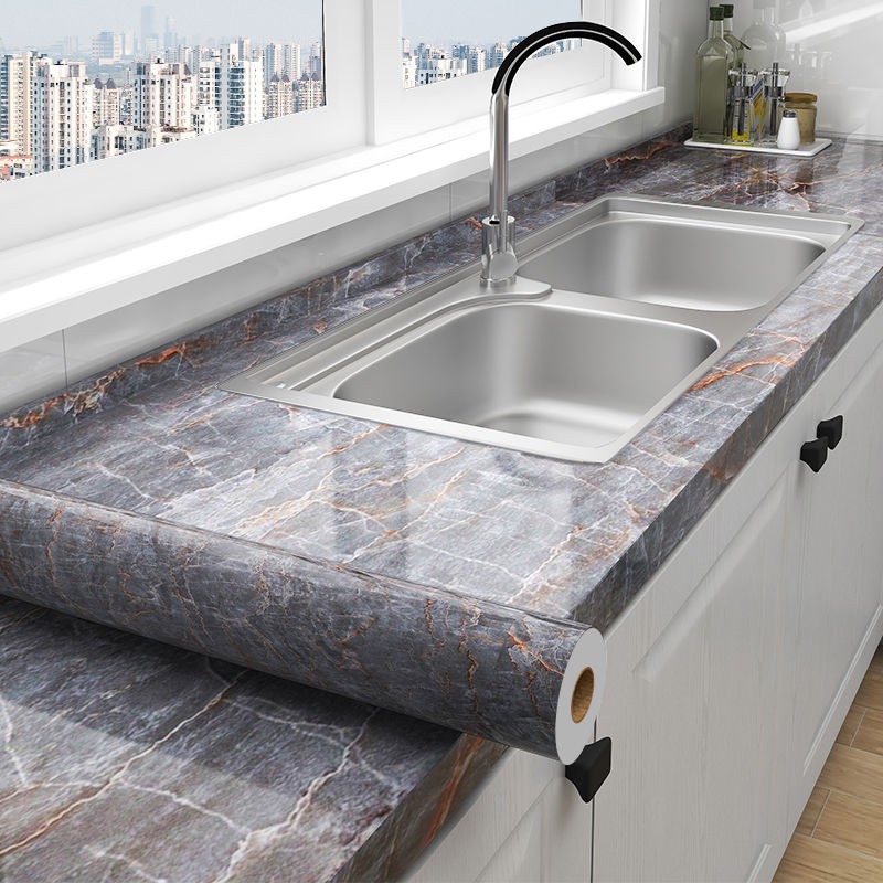 Kitchen oil-proof stickers waterproof thickening high temperature stove ...