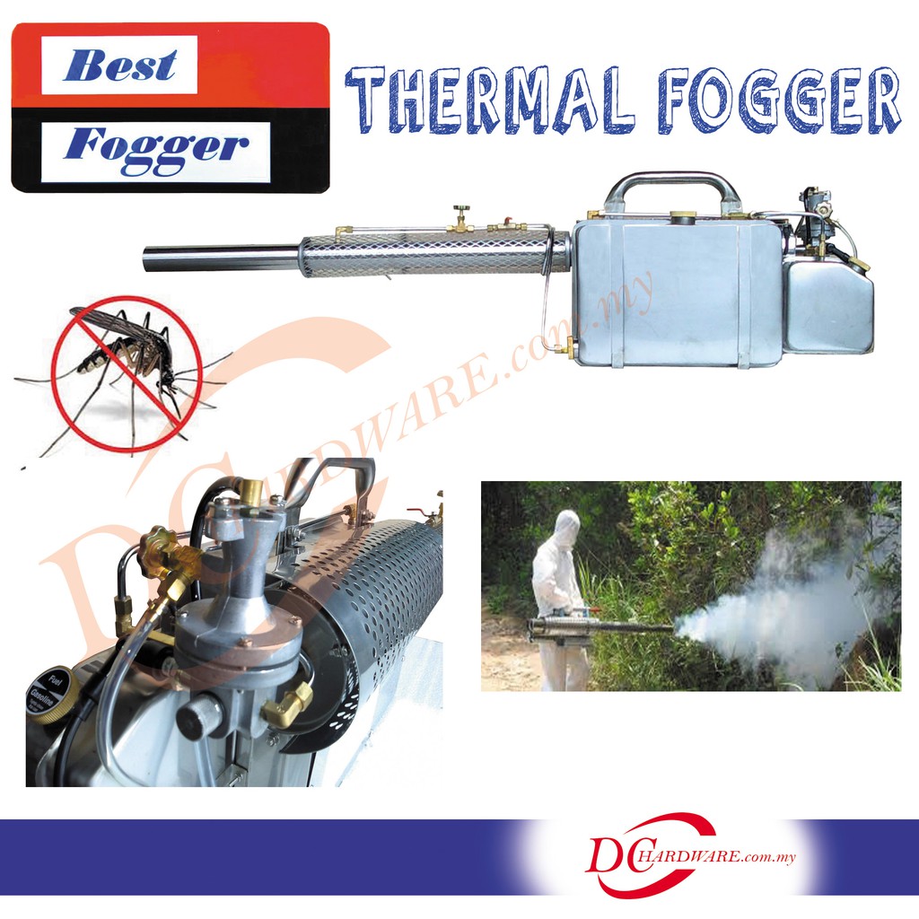 BEST FOGGER(KOREA) HEAVY DUTY MIST FOGGING MACHINE 1.5LITERS/HOUR 8KG ...