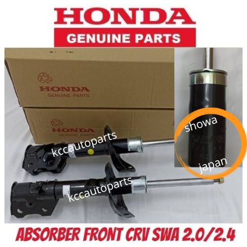 (ONE PAIR) ORIGINAL HONDA CRV SWA 2.0/2.4cc ABSORBER FRONT LEFT & RIGHT 51605-SWA-J05 51606-SWA ...