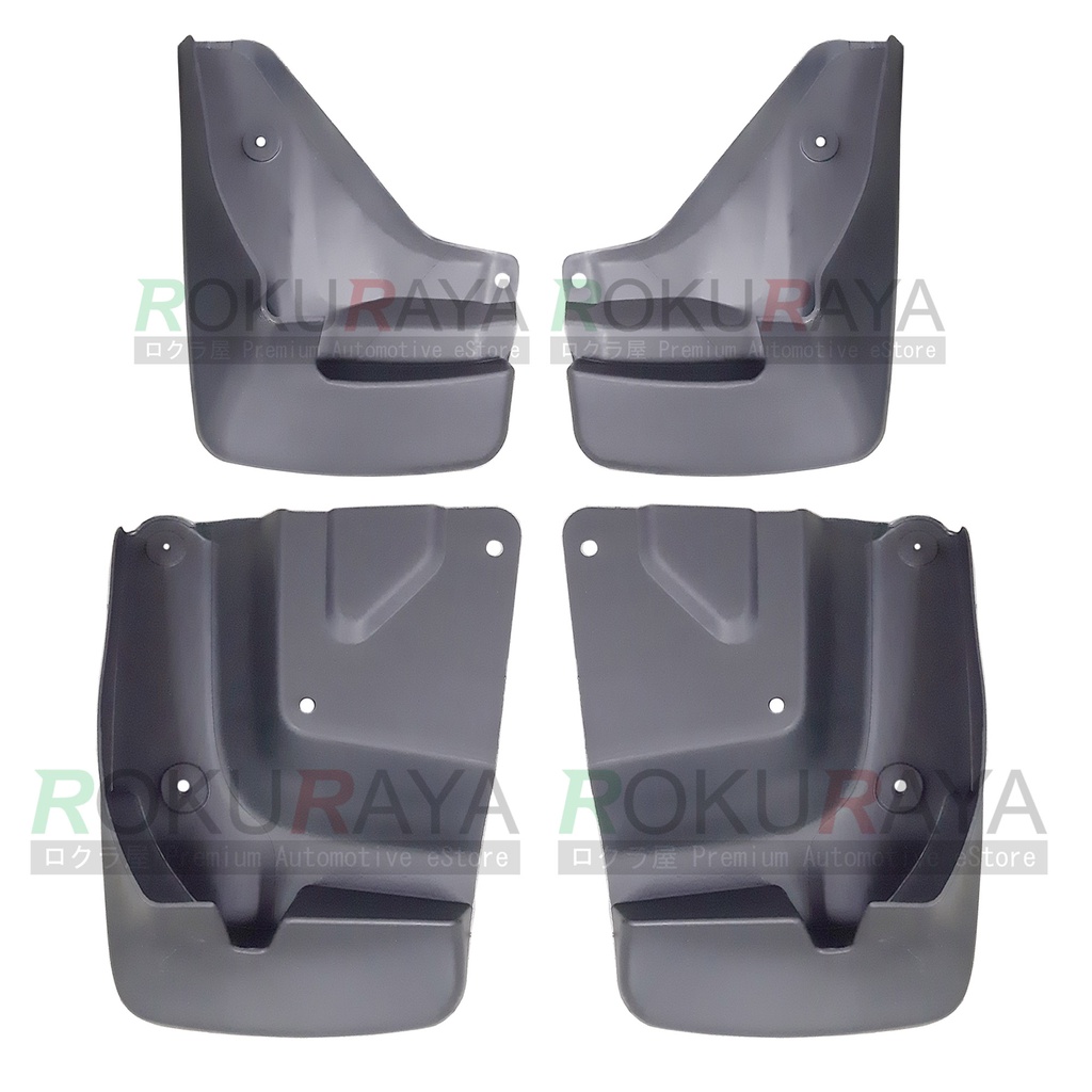 Toyota Hiace KDH200 5th Gen 2004 2018 Mud Flap Mudflap Mudflaps ...