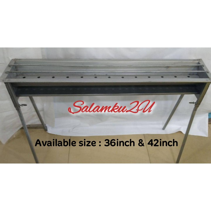 SATAY GRILL C/W STAND / 36 INCH / 42 INCH | Shopee Malaysia