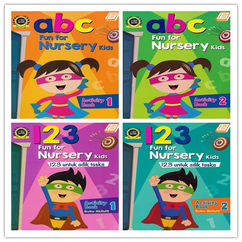 Fun for Nursery Activity Book | Shopee Malaysia
