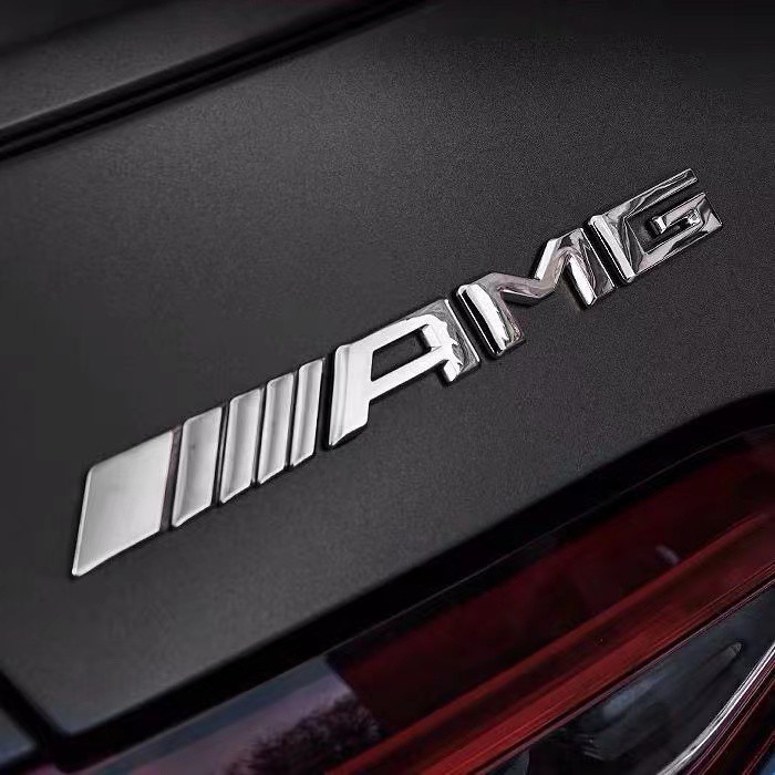 16-17 Mercedes-Benz / / / AMG logo AMG Letters Car Rear Trunk Body ...