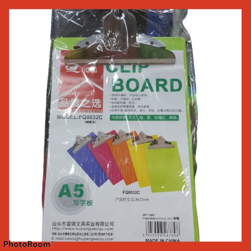A5 KLIP BOARD FILE💥💥READY STOCK💥💥 | Shopee Malaysia