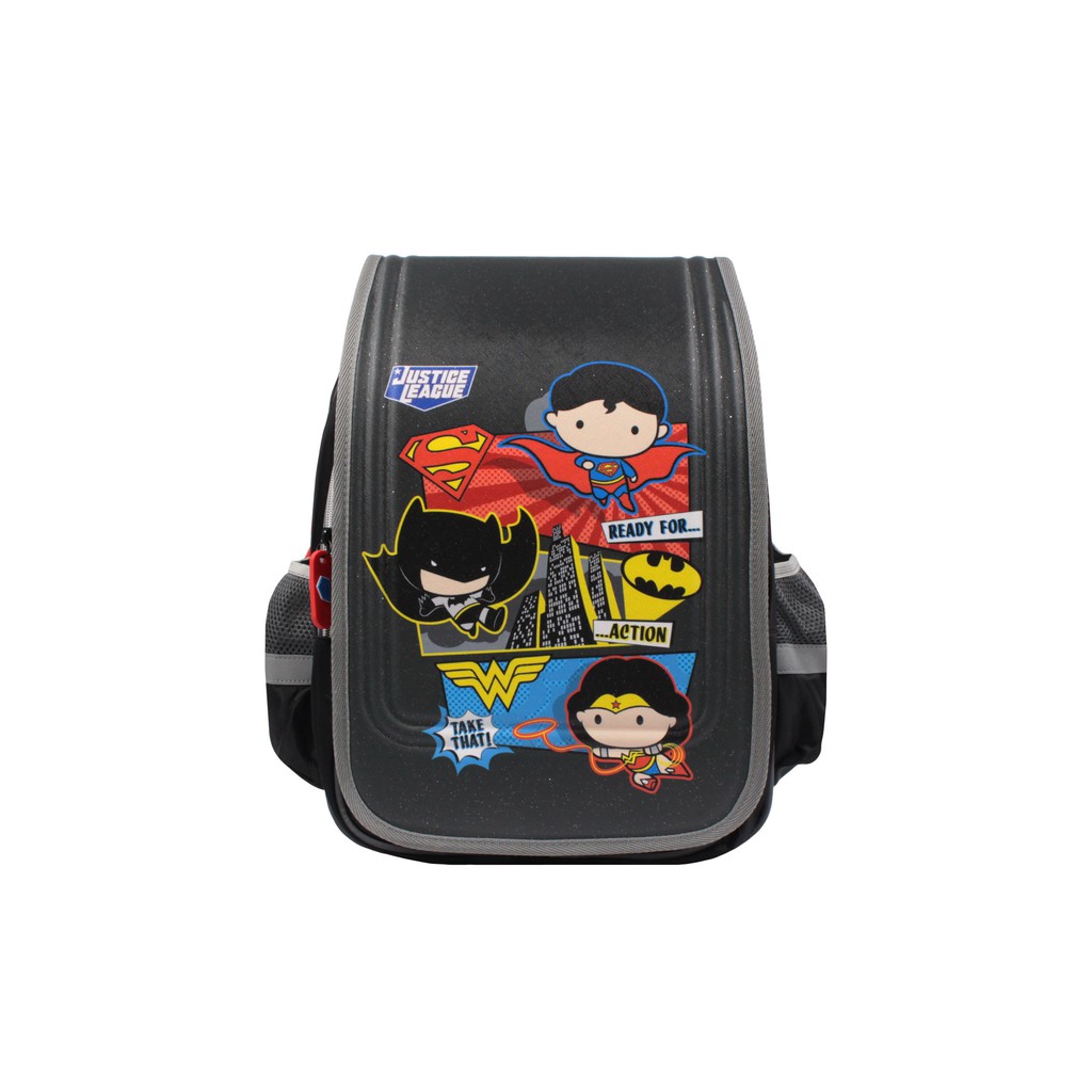 Dc Comics Justice League Chibi Backpack - Black Colour | Shopee Malaysia