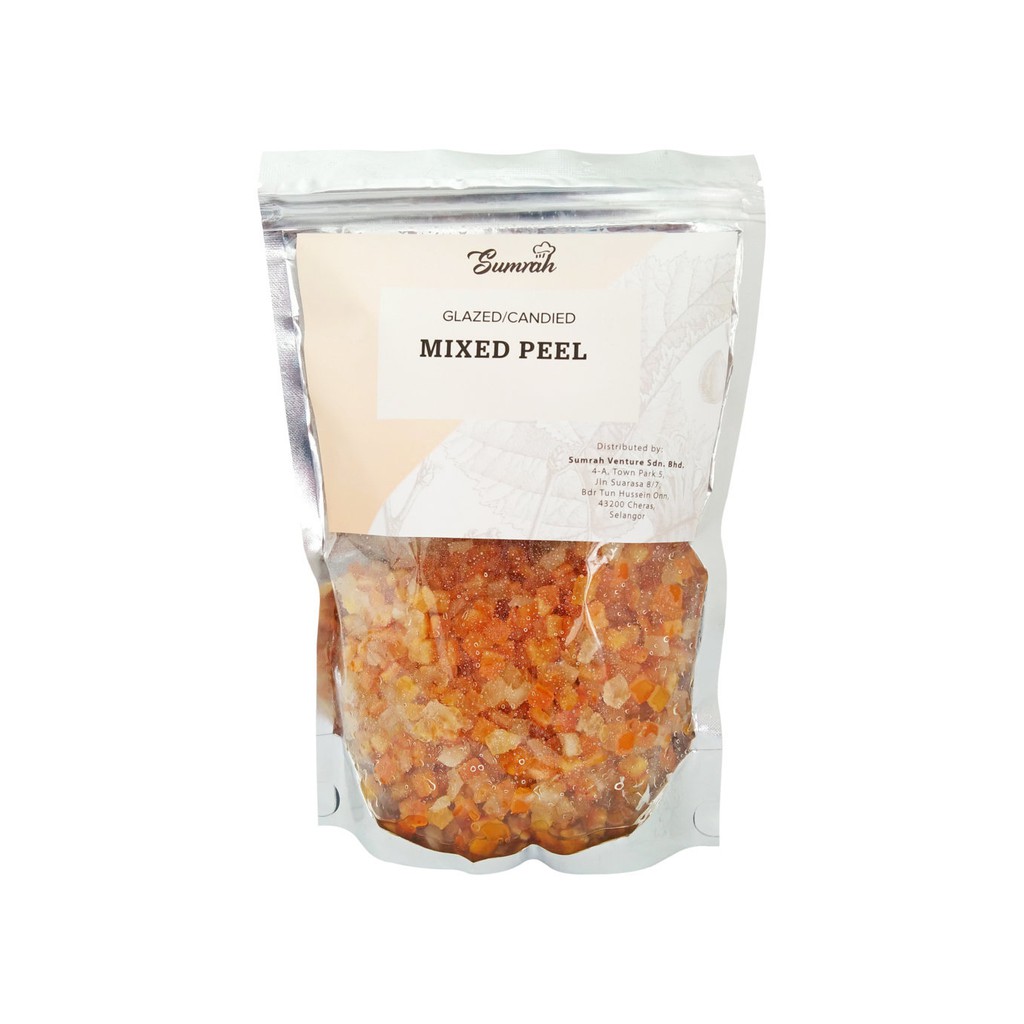 Lemon & Orange Candied Mixed Peel (500 Gram) | Shopee Malaysia