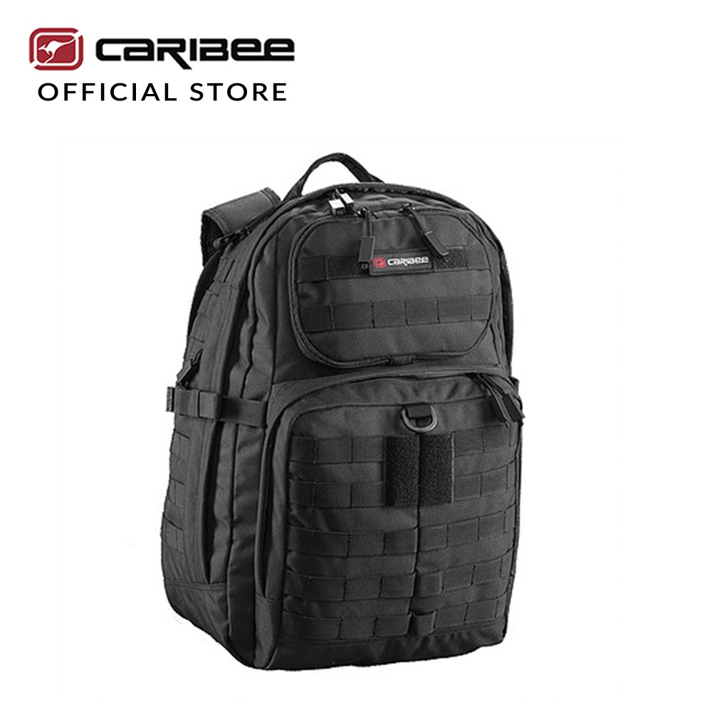 Caribee Combat 32 Military Inspired Heavy Duty Backpack | Shopee Malaysia