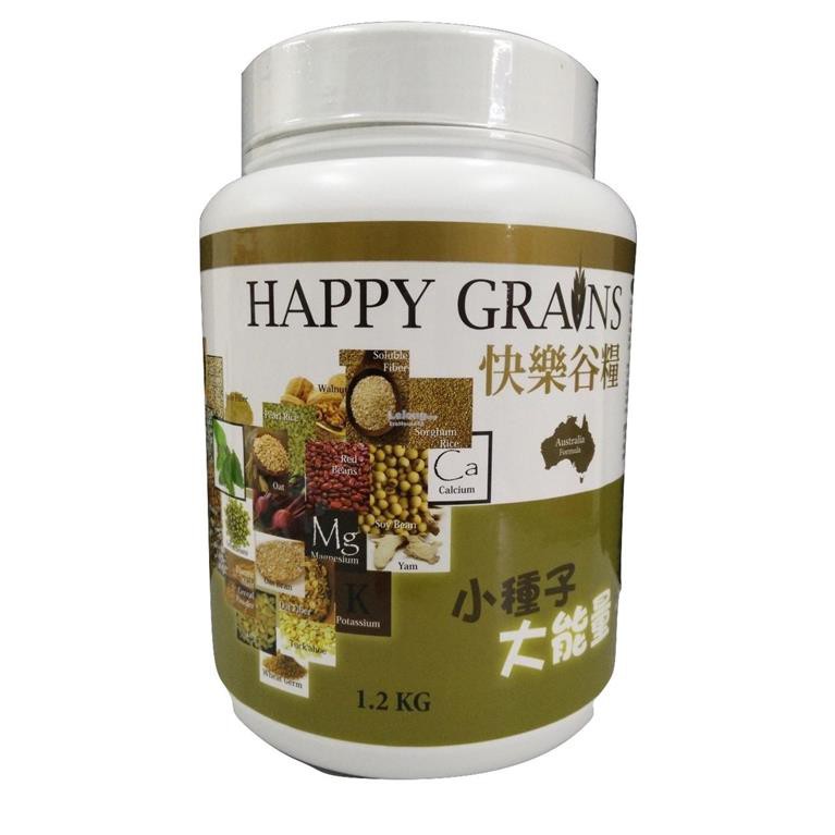 HAPPY GRAINS 1.2KG | Shopee Malaysia